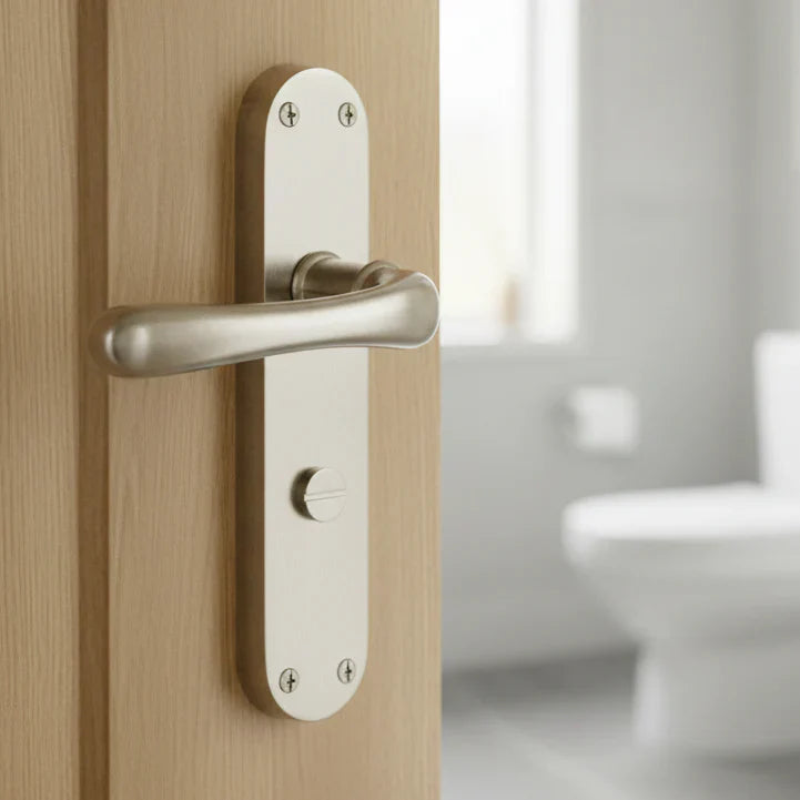 Bathroom Door Handles - Bathroom Door Handles with Locks - Door ...