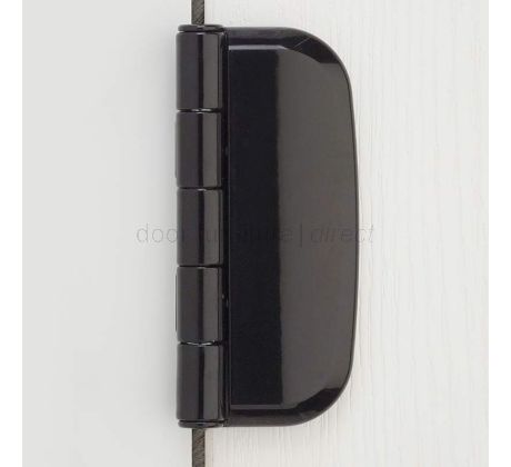 Fab and Fix Composite uPVC Door Hinge Cover Smooth Black – Door ...