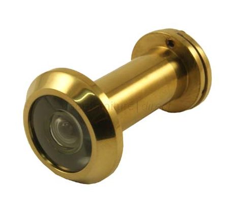 PVD Crystal Lens Door Viewer 180d – Door Furniture Direct
