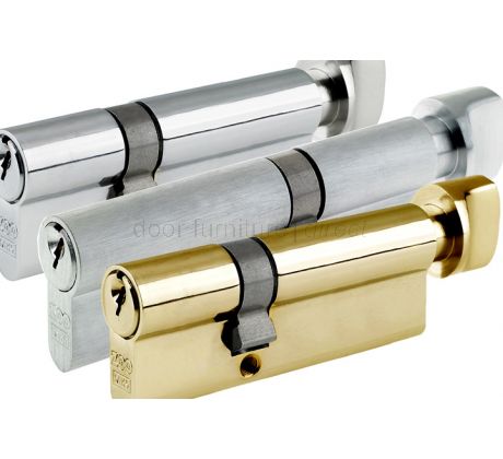 Key and Turn Offset Euro Profile Cylinder 5 Pin Keyed To Differ – Door ...