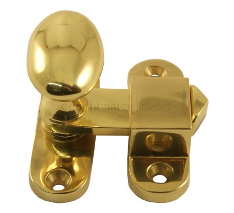 Brass Throw Over Catch – Door Furniture Direct