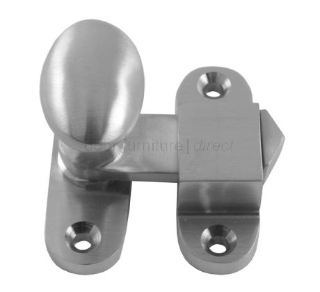 Satin Chrome Throw Over Catch – Door Furniture Direct