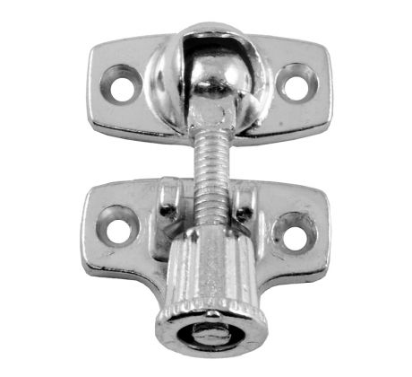 Screw Down Window Fastener Zinc Plated – Door Furniture Direct