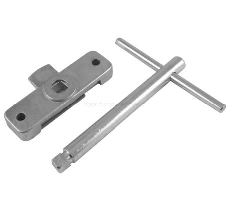 Rim Budget Lock with Key – Door Furniture Direct