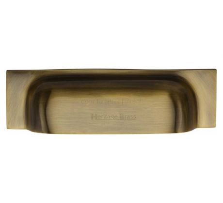 Heritage C2766 Antique Brass Contemporary Drawer Pull – Door Furniture ...