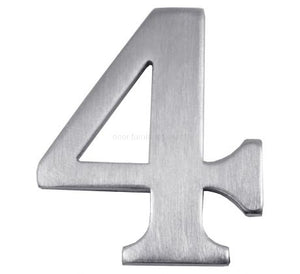 Stick On, Self Adhesive Door Numbers – Door Furniture Direct