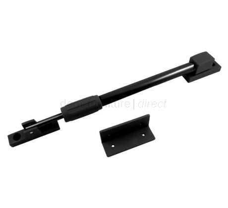 Black Telescopic Window Stay – Door Furniture Direct