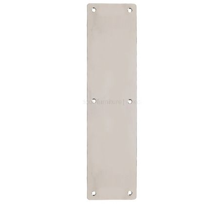 Satin Stainless Steel Finger Plate – Door Furniture Direct