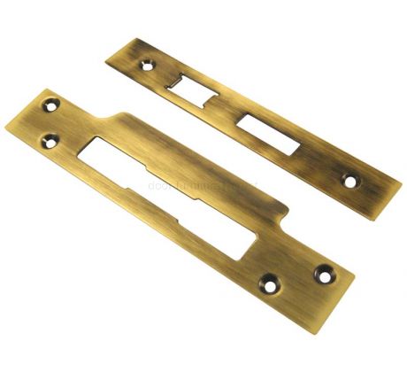 Spare Sashlock Strike Plate and Forend – Door Furniture Direct