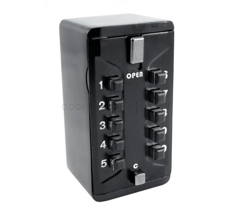 Push Button Key Safe – Door Furniture Direct